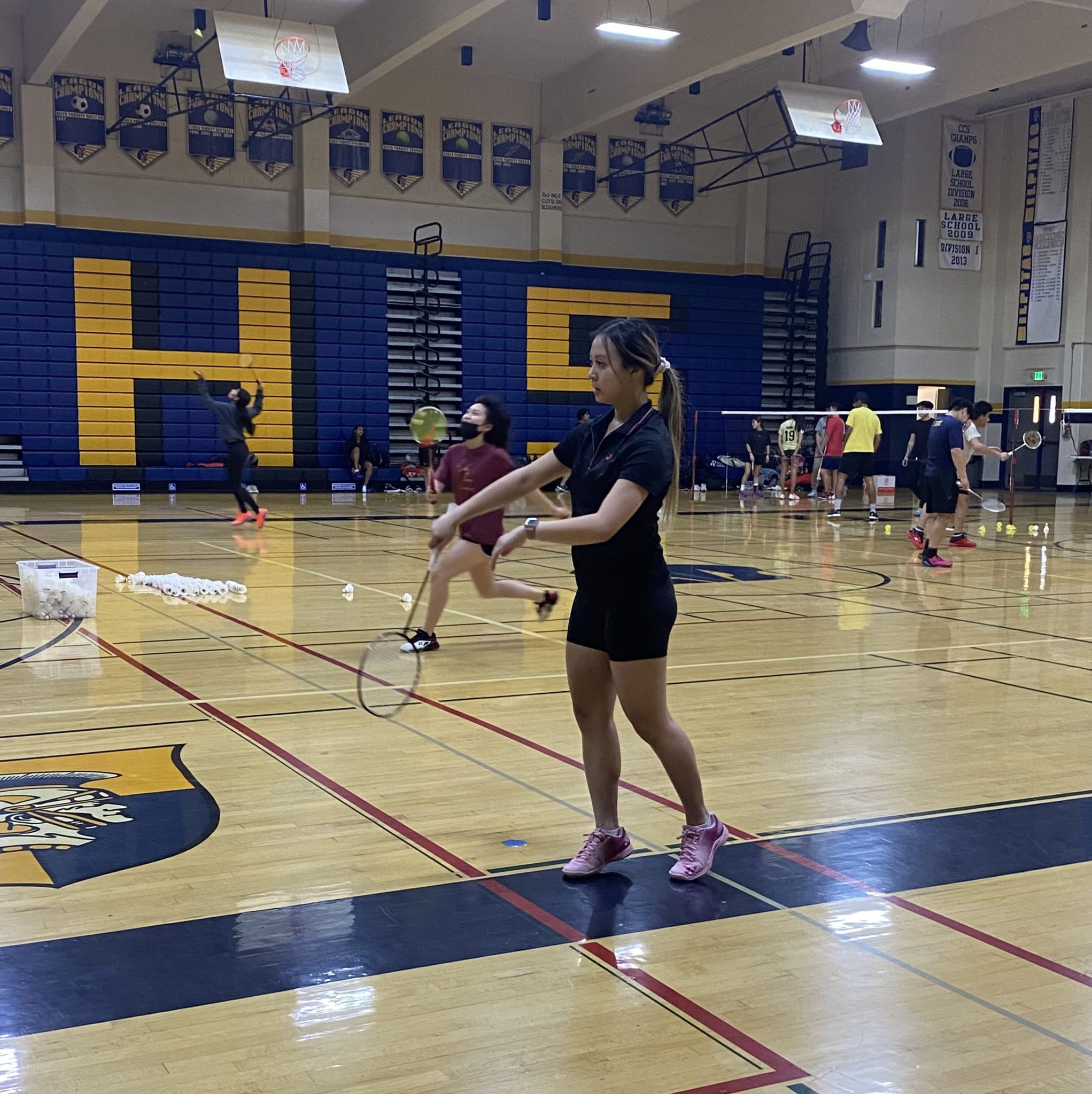 Marian Doan becomes assistant badminton coach