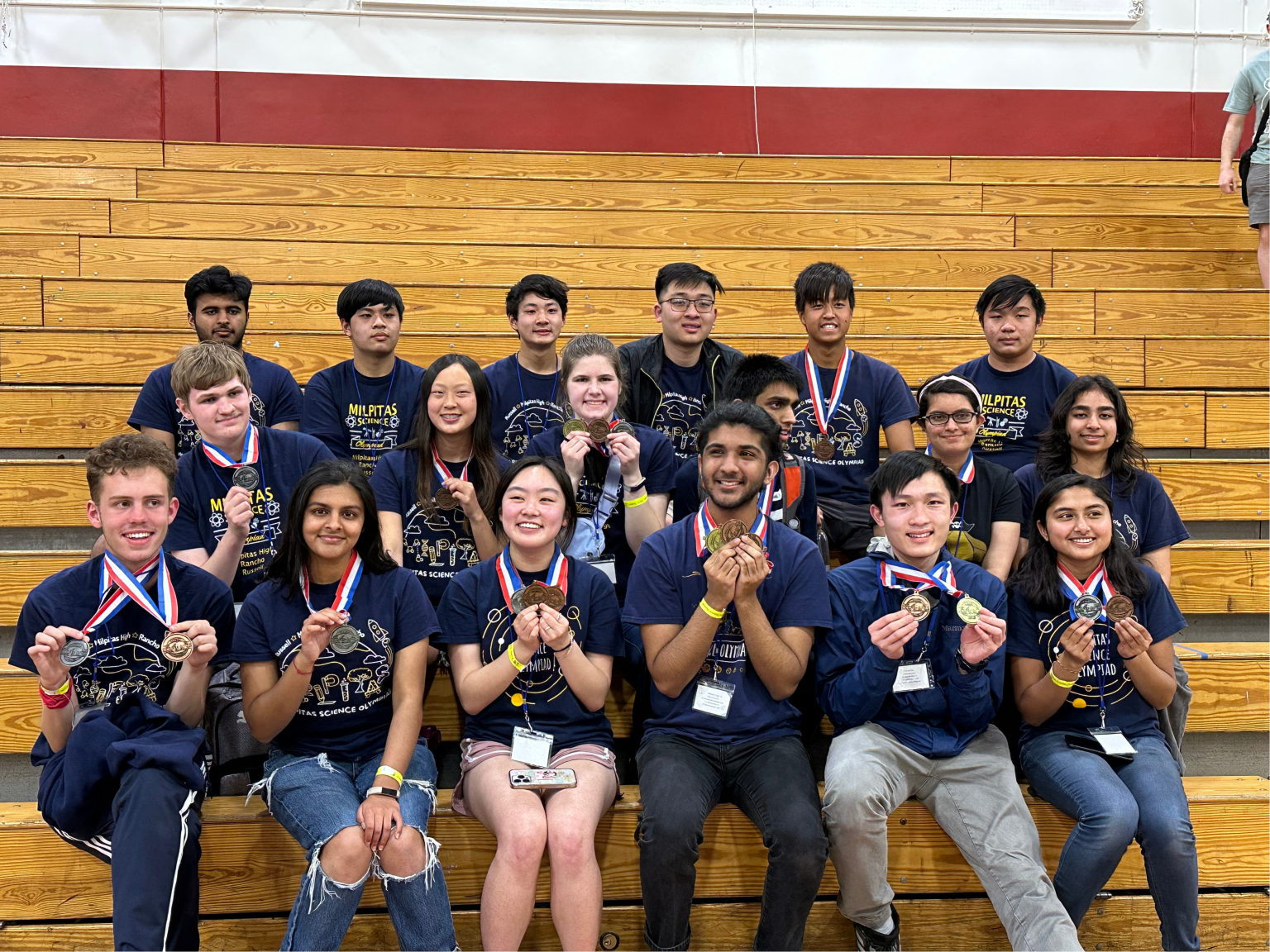Science Olympiad caps off season with sixth place at states