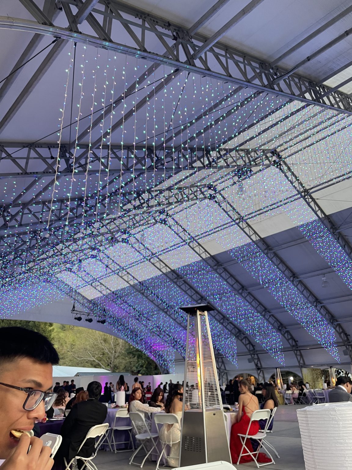 “Tangled in a Night of Prom”: Preparations behind the scenes