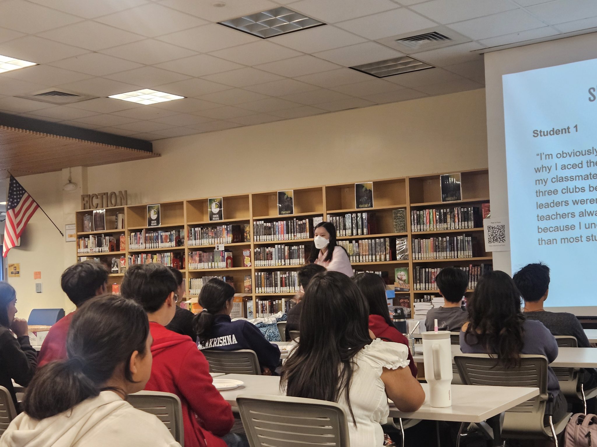 MHS alumna Ivy Pham shares insights on how to get into dream colleges