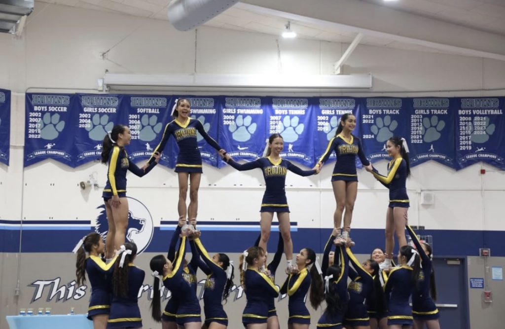Competitive Cheer claims first place, moves toward National ...